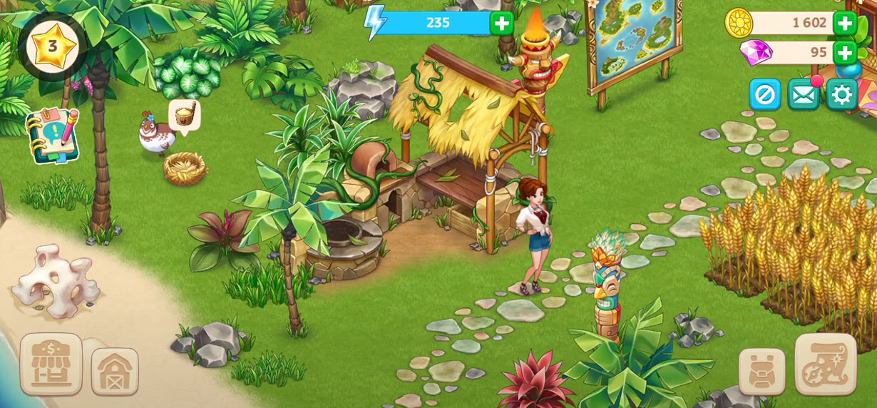 Taonga Island Adventure: Farm - Apps4Girls