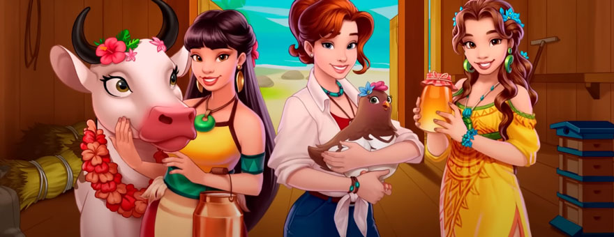 Taonga Island Adventure: Farm - Apps4Girls Taonga Island Adventure: Farm - Apps4Girls