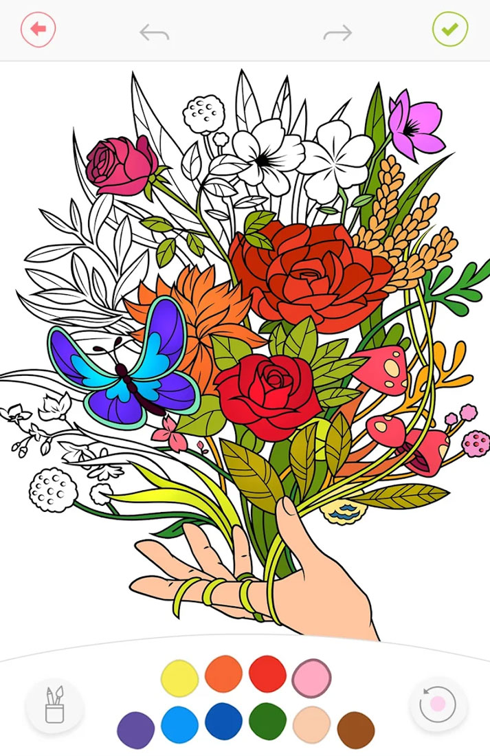 Colorfy: Coloring Book Games - Apps4Girls