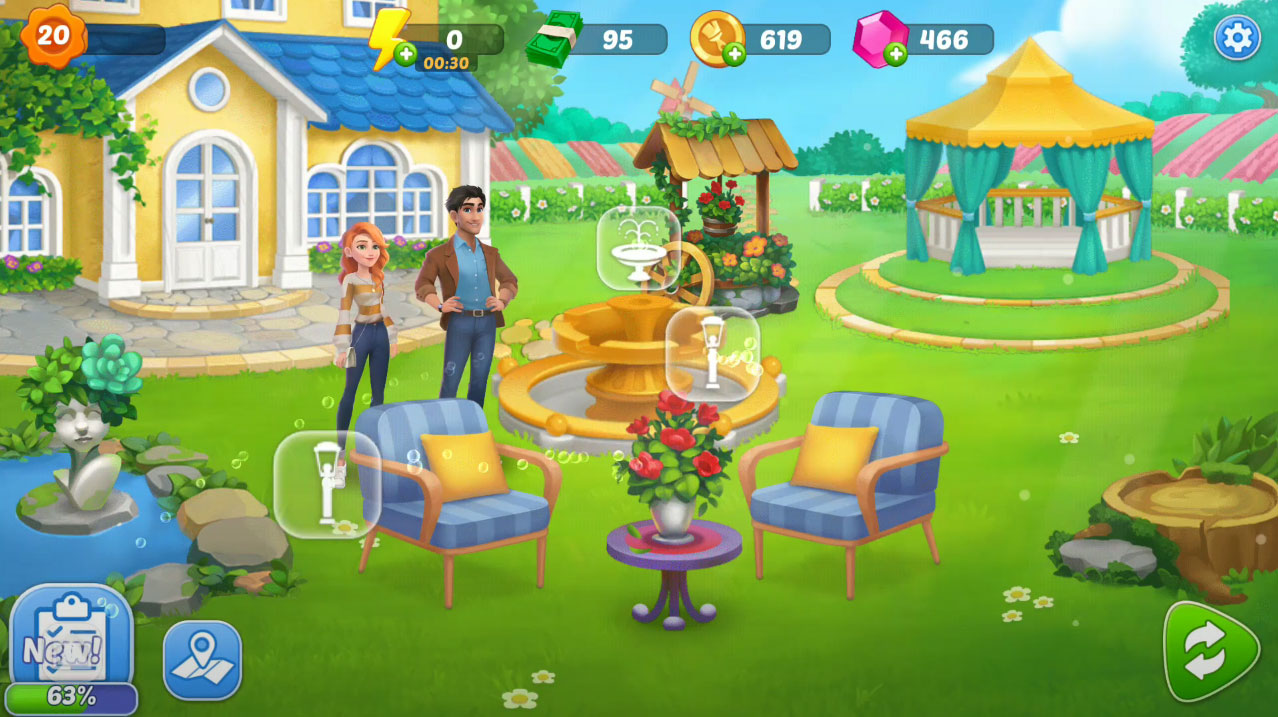 DesignVille: Merge & Story - Apps4Girls