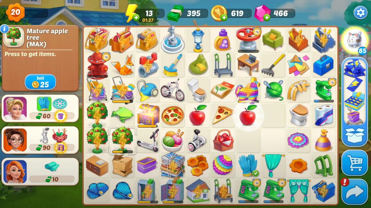 DesignVille: Merge & Story - Apps4Girls