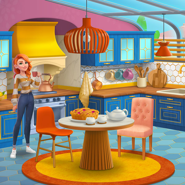 DesignVille: Merge & Story - Apps4Girls