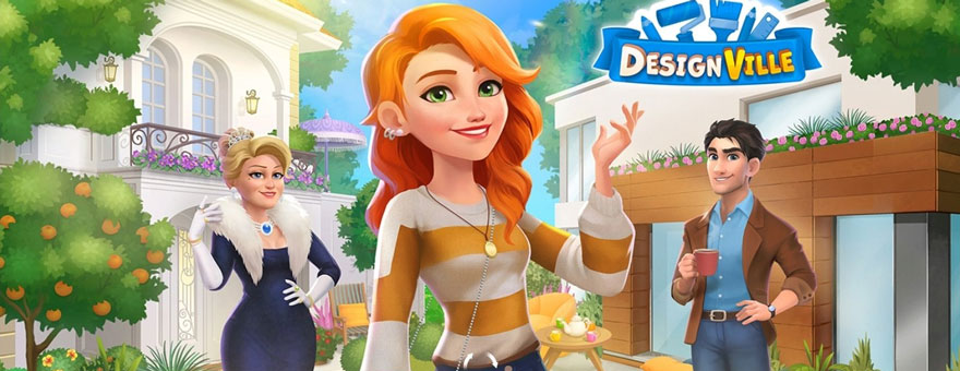 DesignVille: Merge & Story - Apps4Girls