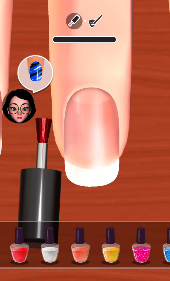 Nail Salon 3D - Apps4Girls