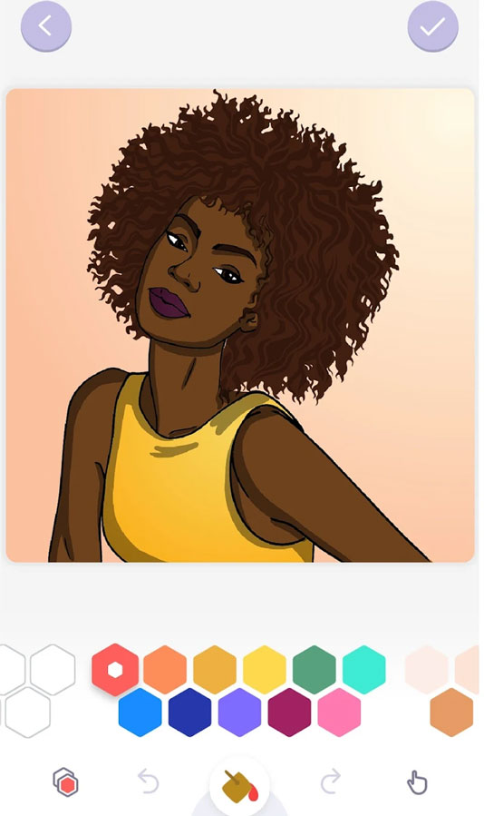 ColorMe - Adults Coloring Book - Apps4Girls