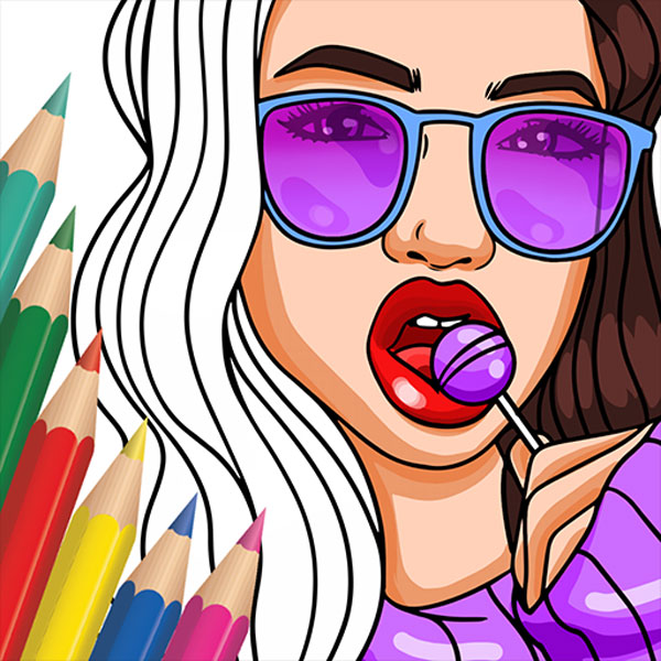 ColorMe - Adults Coloring Book - Apps4Girls