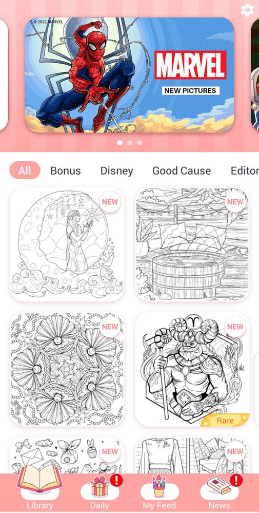 Happy Color®: Coloring Book - Apps4Girls