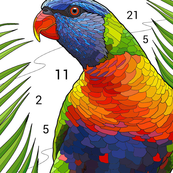 Happy Color®: Coloring Book - Apps4Girls