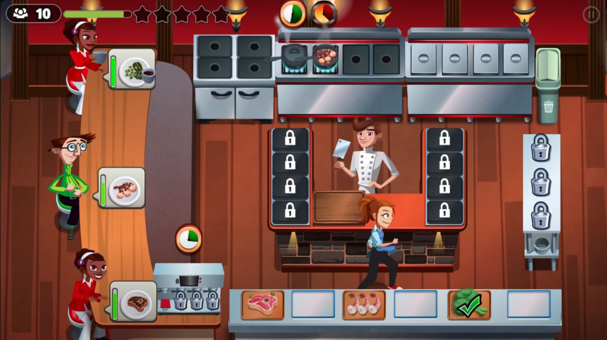 Cooking Dash - Apps4Girls