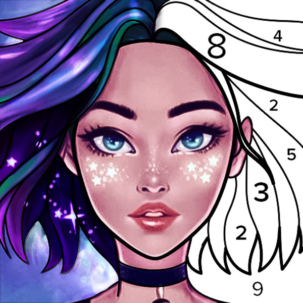 Colorscapes® - Color by Number - Apps4Girls