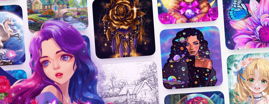 Colorscapes® - Color by Number - Apps4Girls