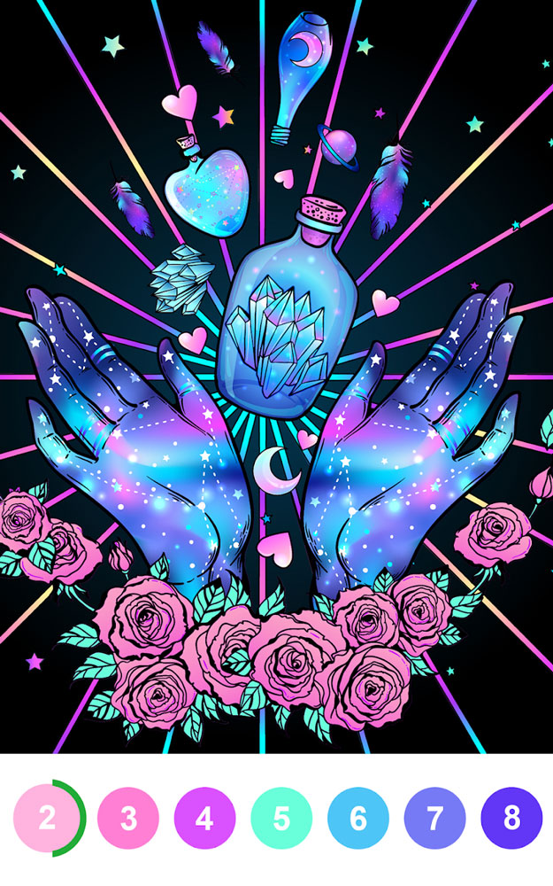 Paint by Number: Coloring Game - Apps4Girls