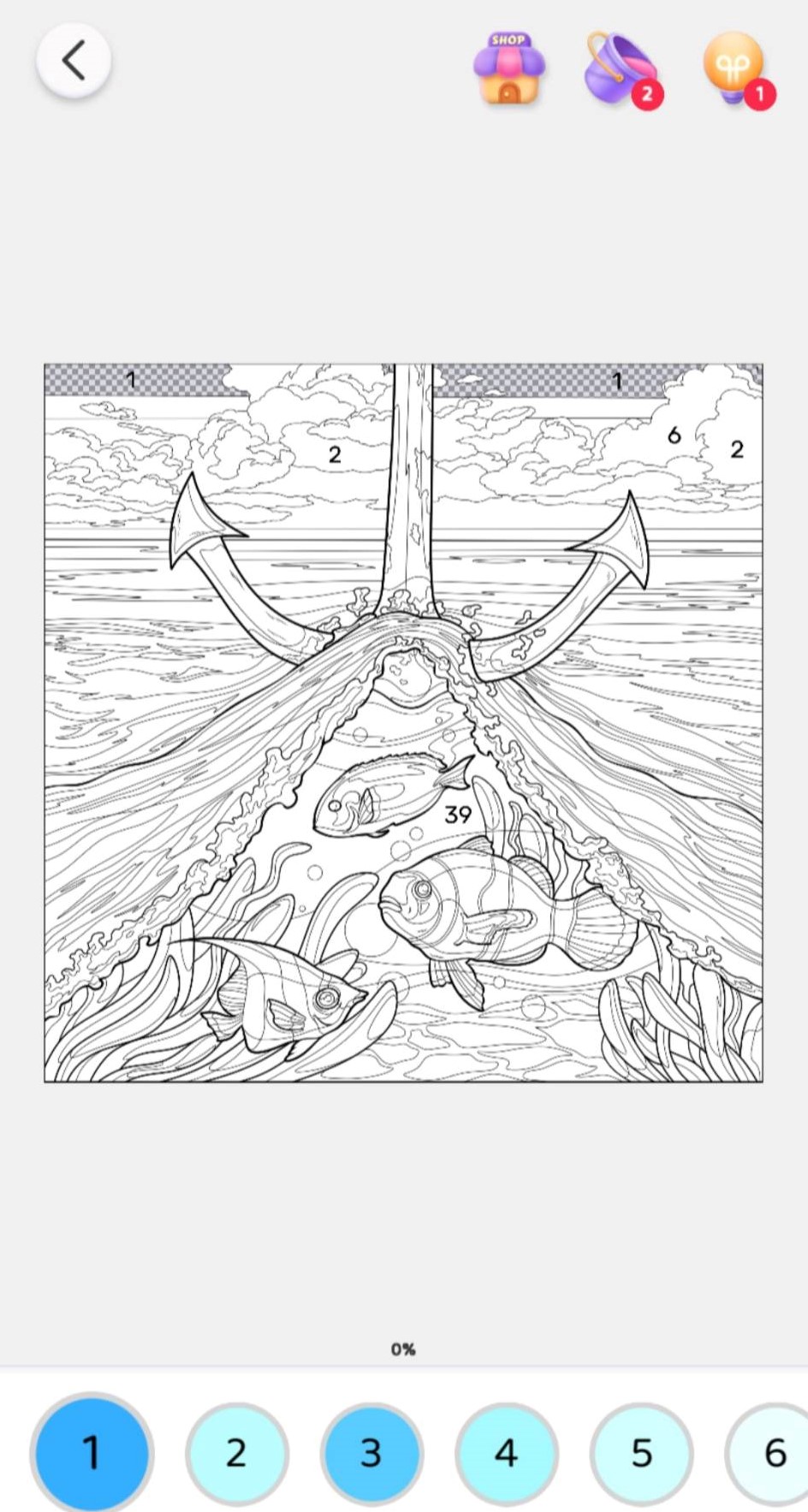 Tap Color® Color by number - Apps4Girls