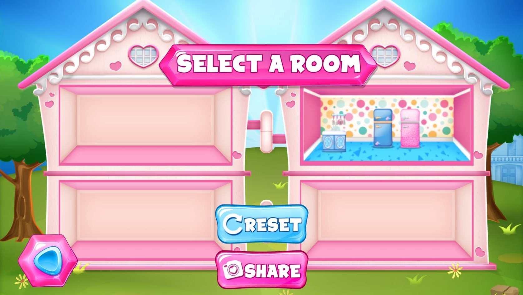 Dollhouse Decorating Games - Apps4Girls