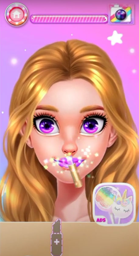 Makeup Kit: DIY Dress Up Games - Apps4Girls