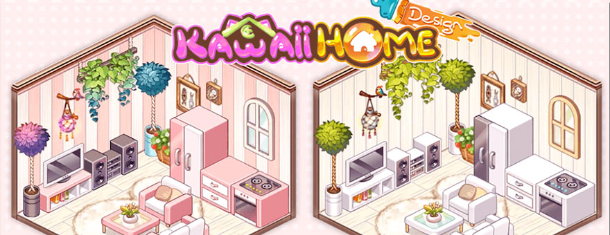 Kawaii Home Design - Apps4Girls