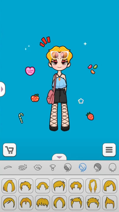 Lily Story : Dress Up Game - Apps4Girls