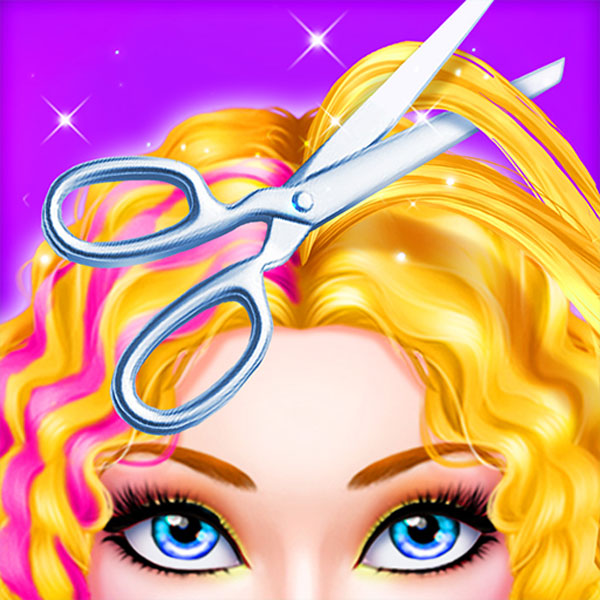 Hair Stylist Salon Girl Games - Apps4Girls