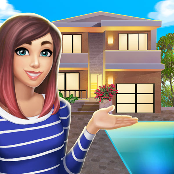 Home Street - Dream House Sim - Apps4Girls