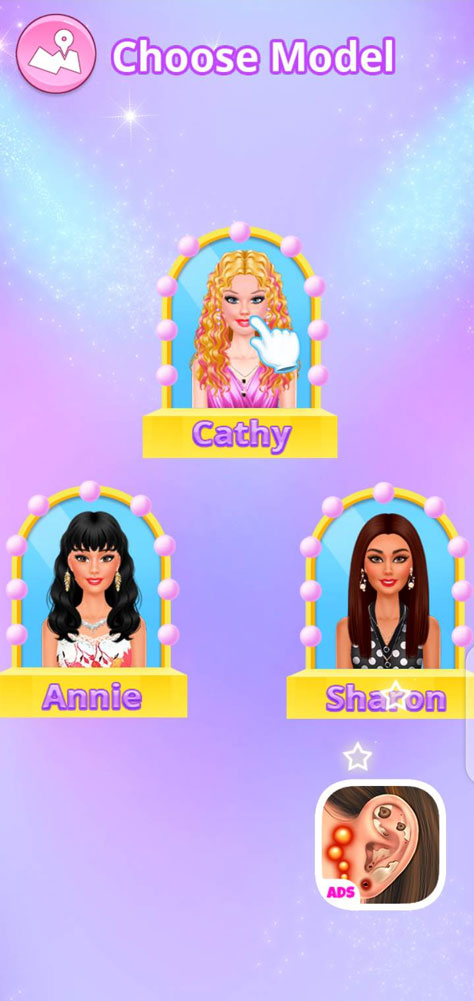 Beauty Makeover Salon Game - Apps4Girls