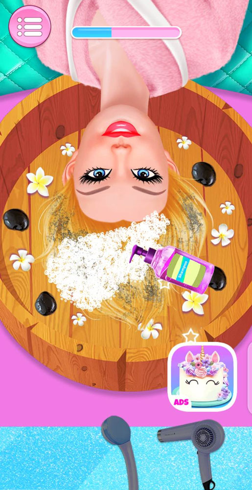 Beauty Makeover Salon Game - Apps4Girls