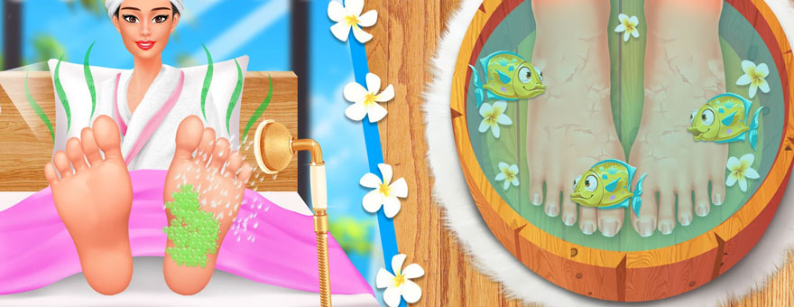 Beauty Makeover Salon Game - Apps4Girls