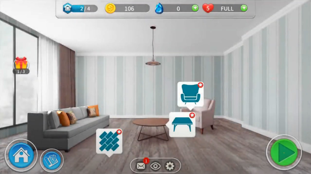 Home Designer Decorating Games - Apps4Girls