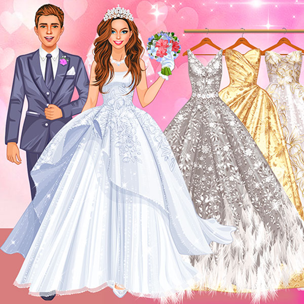 Wedding Games: Bride Dress Up - Apps4Girls