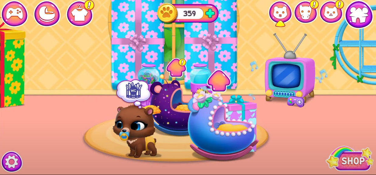 Jungle Floof - Island Pet Care - Apps4Girls