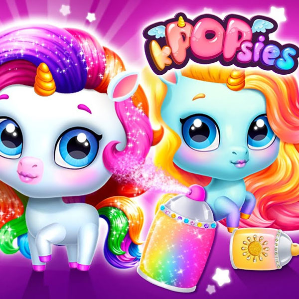 Kpopsies - Hatch Baby Unicorns - Apps4Girls