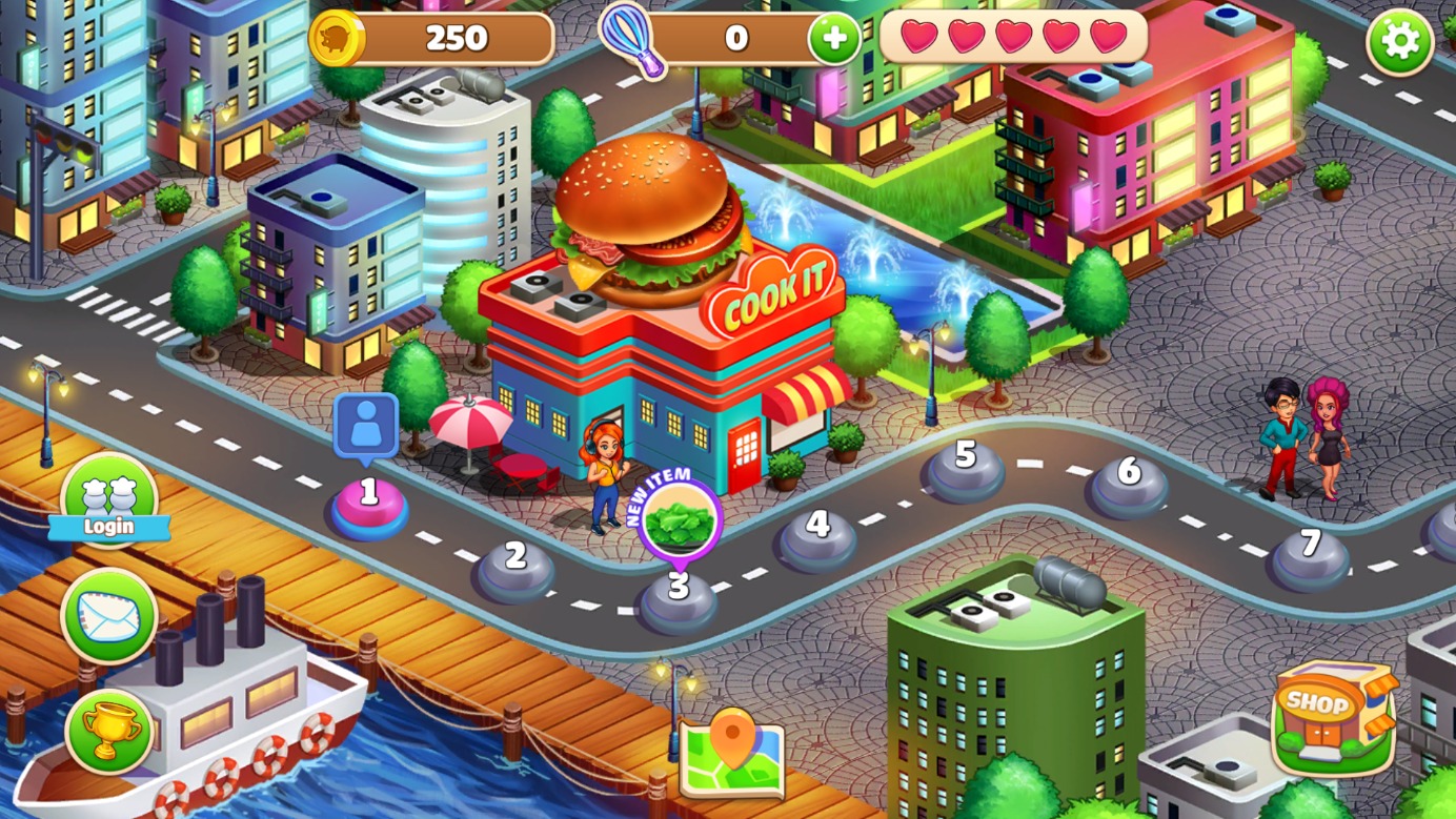 Cook It - Restaurant Games - Apps4Girls