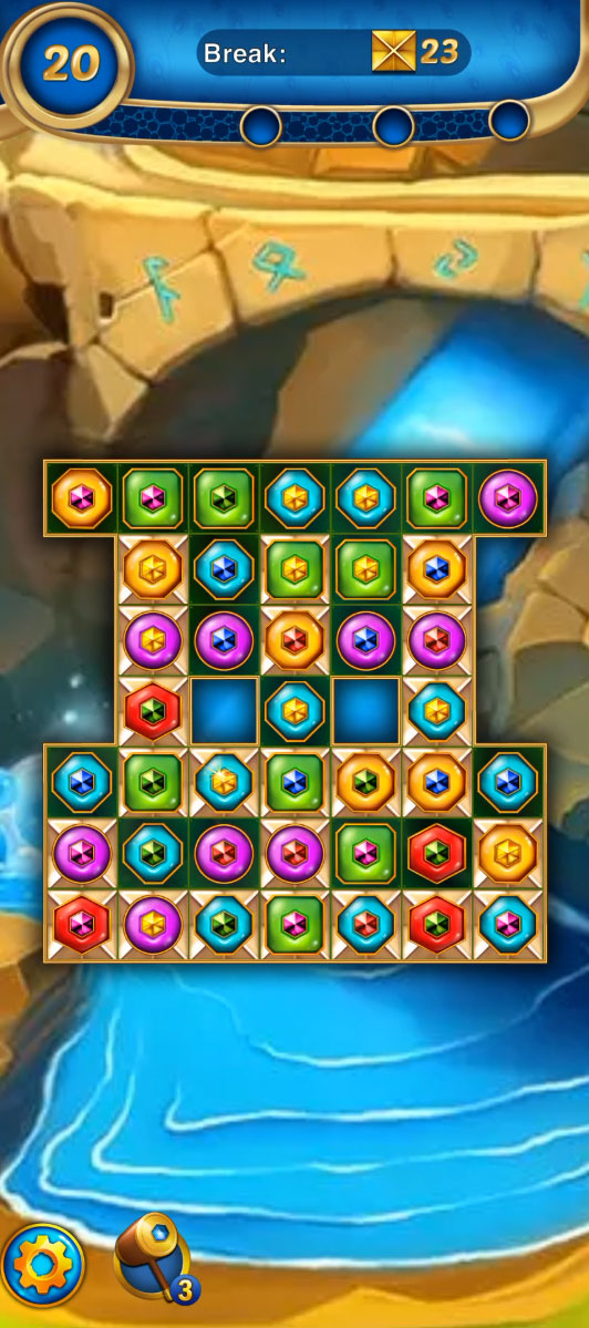 Lost Jewels - Match 3 Puzzle - Apps4Girls