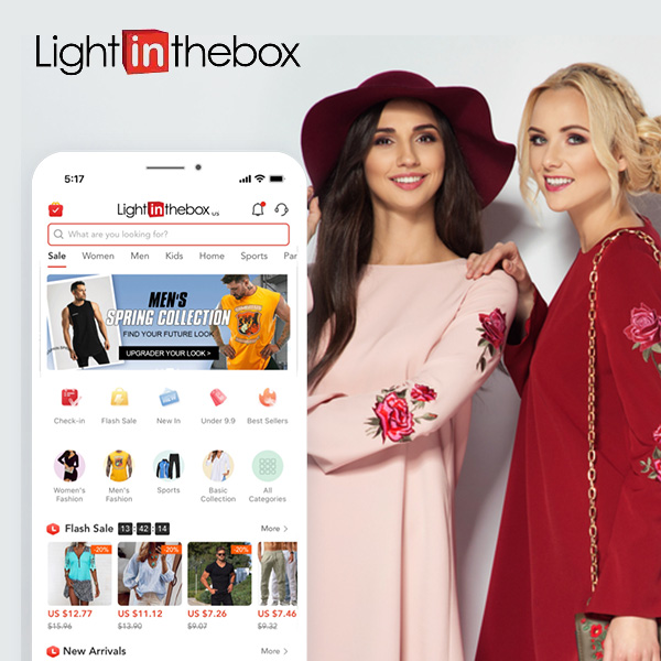 Light In The Box - Apps4Style