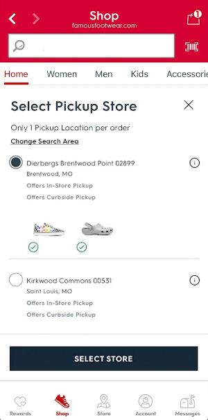 Famous Footwear - Apps4Style