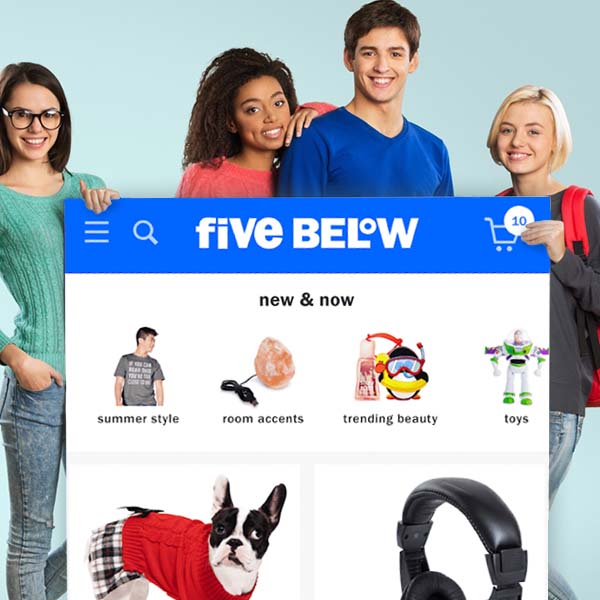 Five Below - Apps4Style