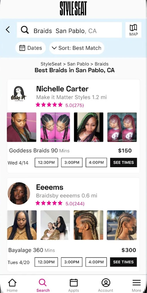 StyleSeat - Apps4Style