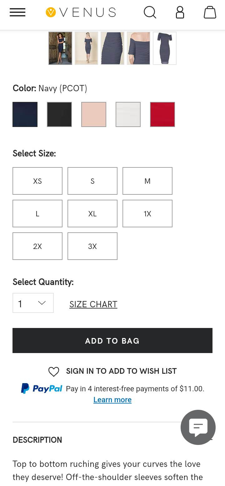 VENUS: Unique Women's Clothing - Apps4Style