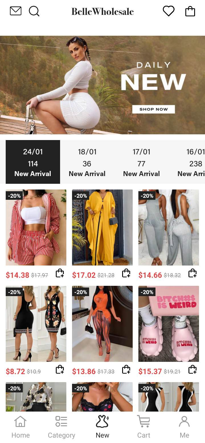 Bellewholesale - Apps4Style