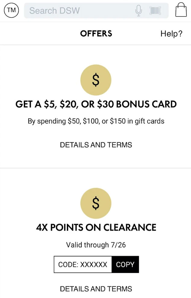 DSW Designer Shoe Warehouse - Apps4Style