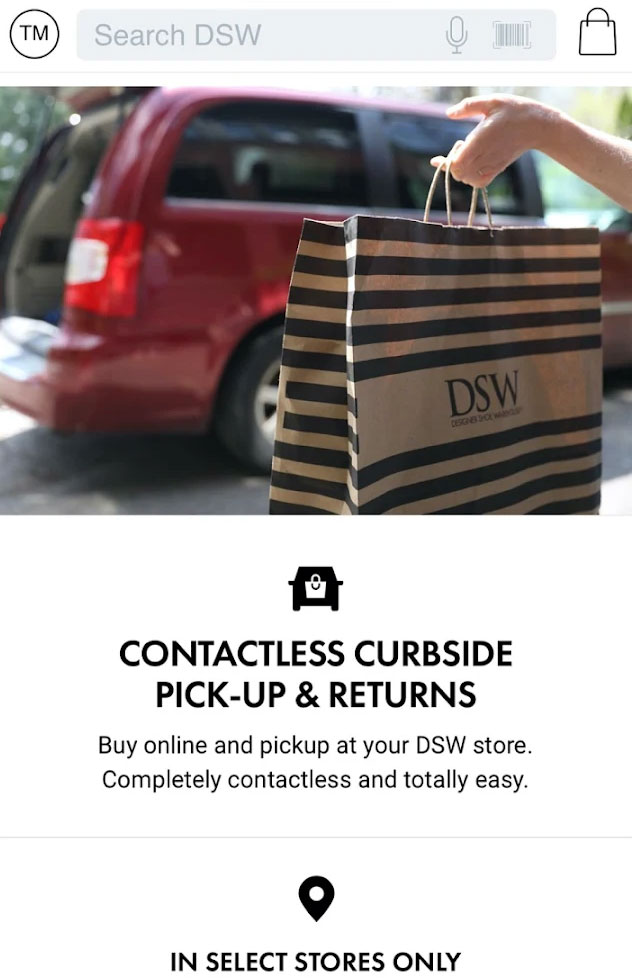 DSW Designer Shoe Warehouse - Apps4Style