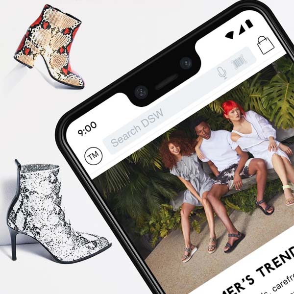 DSW Designer Shoe Warehouse - Apps4Style