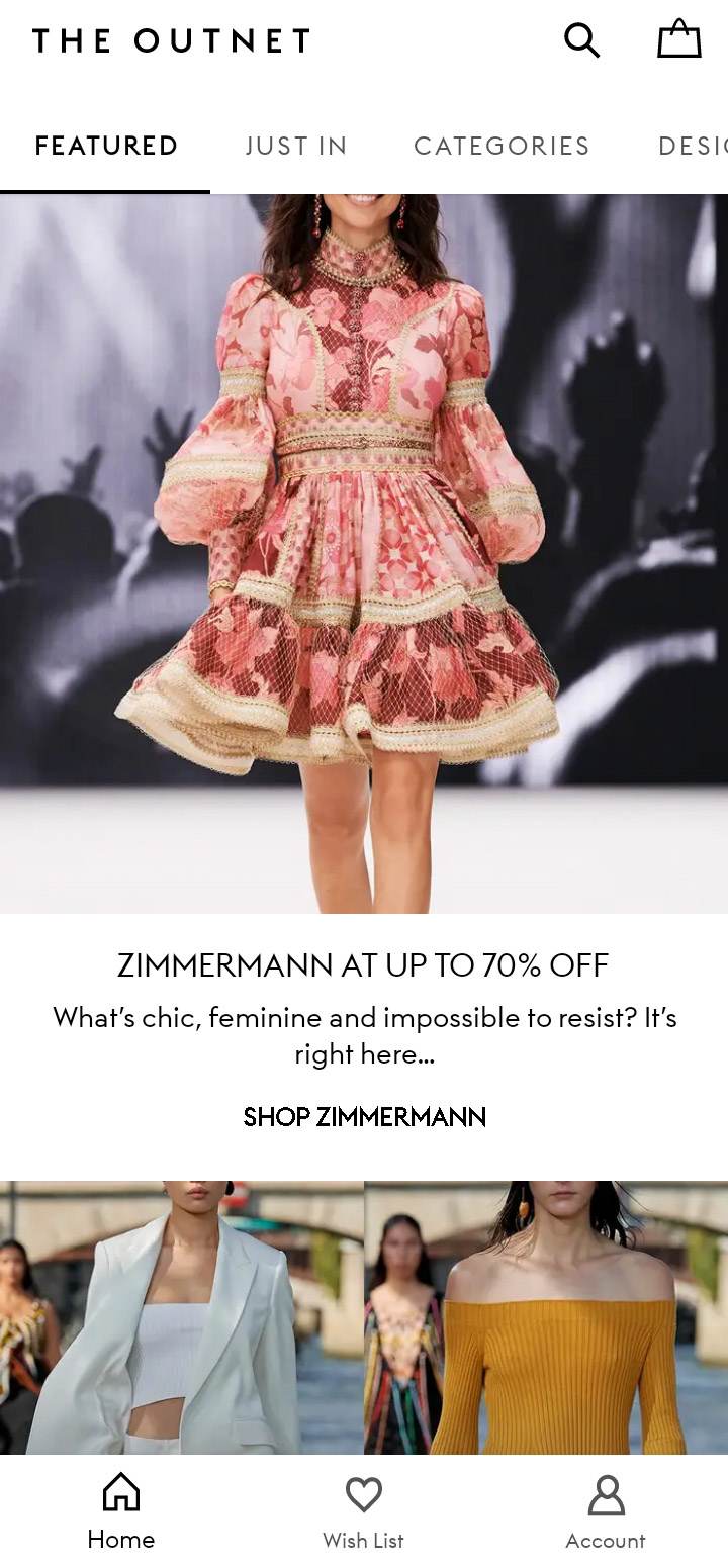 THE OUTNET - Apps4Style