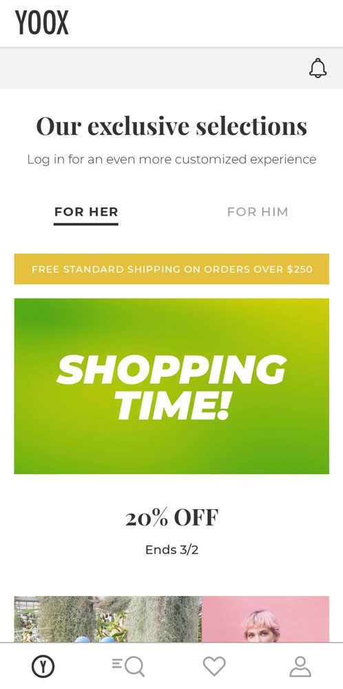 YOOX - Fashion, Design and Art - Apps4Style