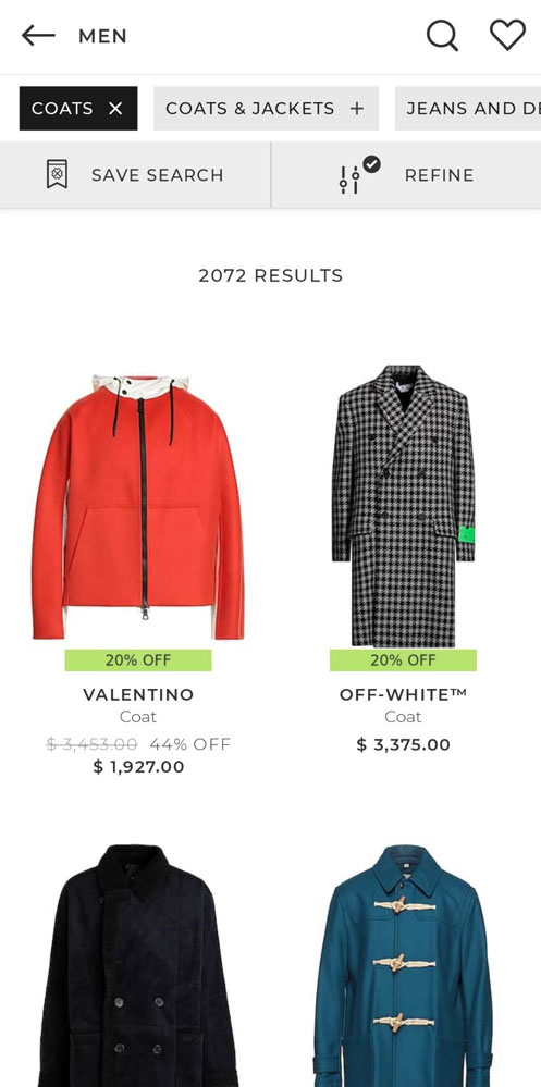 YOOX - Fashion, Design and Art - Apps4Style