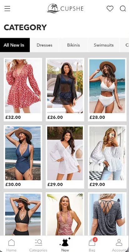 Cupshe - Clothing & Swimsuit - Apps4Style