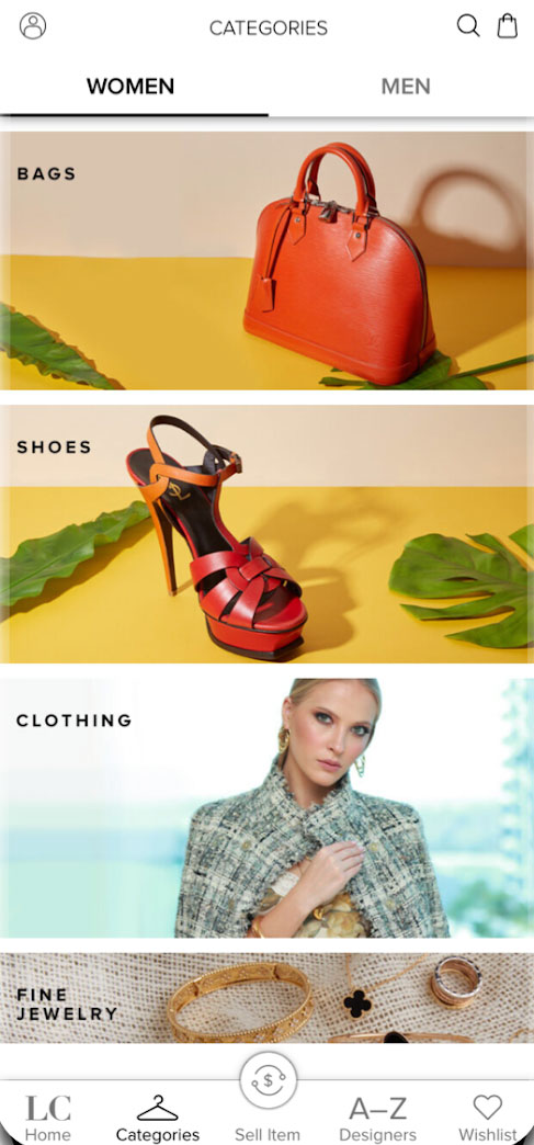 The Luxury Closet - Buy & Sell - Apps4Style