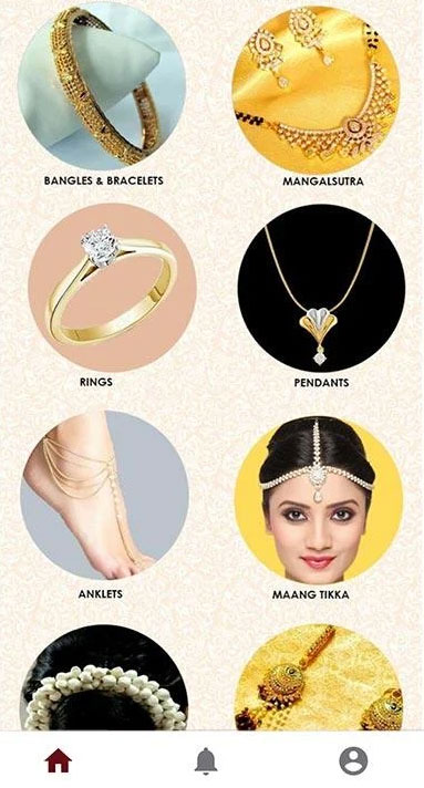 Jewellery Online Shopping App - Apps4Style