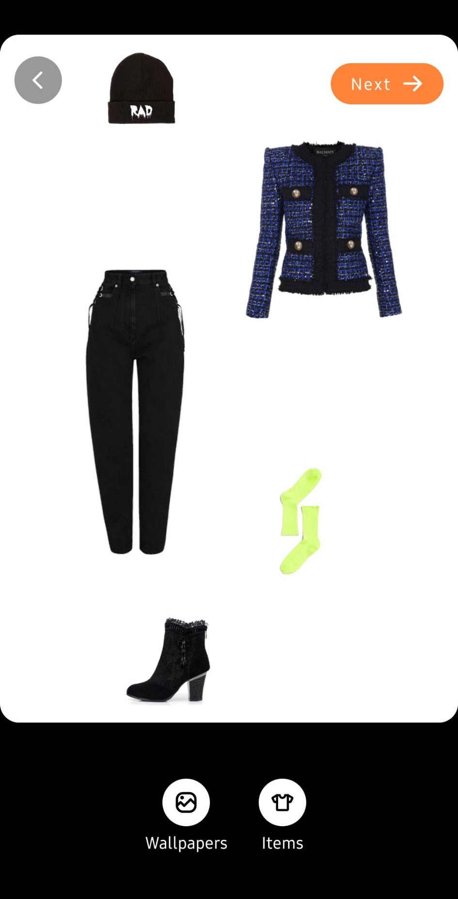 Combyne - Outfit creation - Apps4Style