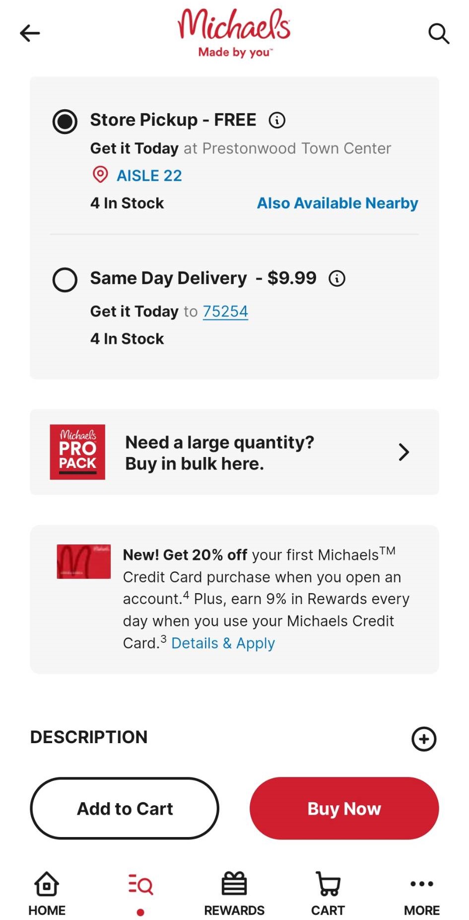 Michaels Stores - Apps4Style