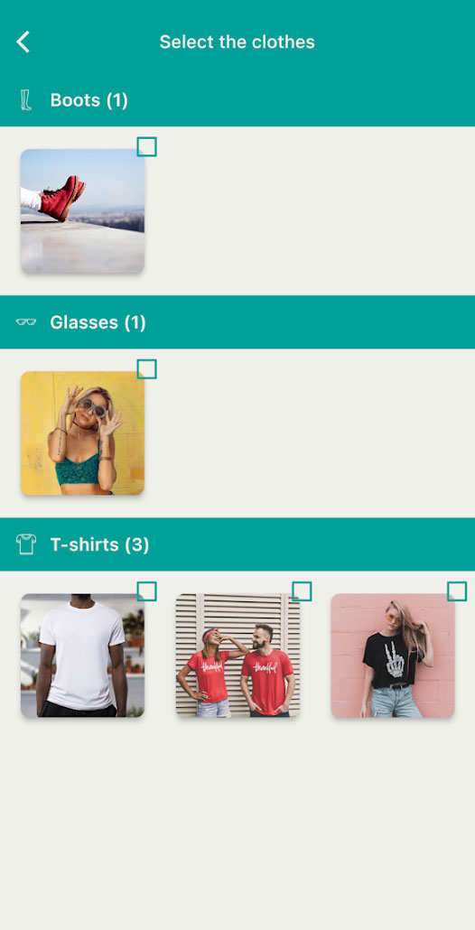 My Wardrobe - All your clothes - Apps4Style